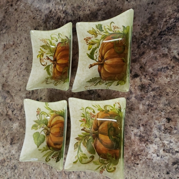 Prima Design | Holiday | Prima Design Harvestpumpkin Dishes | Poshmark